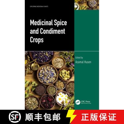 【3-4周达】Medicinal Spice and Condiment Crops [9781032469478]