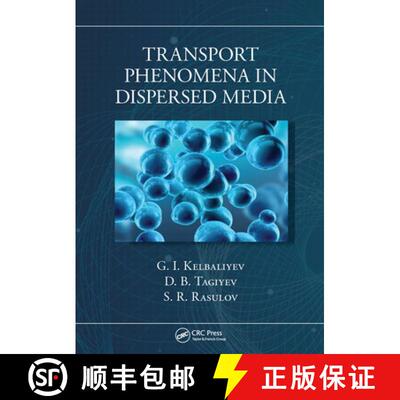 【3-4周达】Transport Phenomena in Dispersed Media [9781032238630]