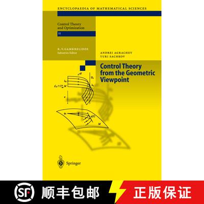 【3-4周达】Control Theory from the Geometric Viewpoint [9783540210191]