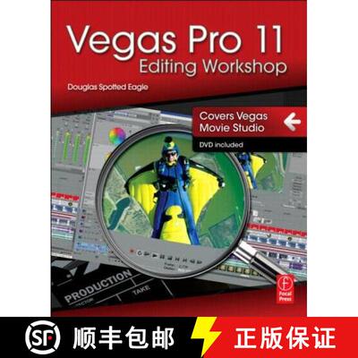 【3-4周达】Vegas Pro 11 Editing Workshop [9780240823690]
