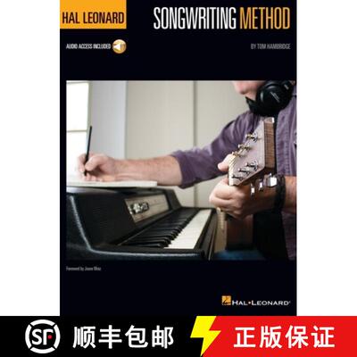 【3-4周达】Hal Leonard Songwriting Method: Book with Online Audio Demonstrations [9781705104149]