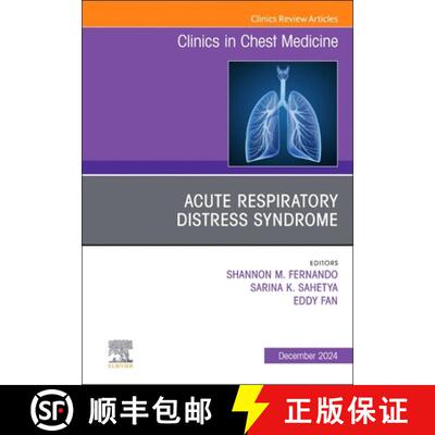 【3-4周达】精装 Acute Respiratory Distress Syndrome, an Issue of Clinics in Chest Medicine: Volume 45-4 [9780443131479]