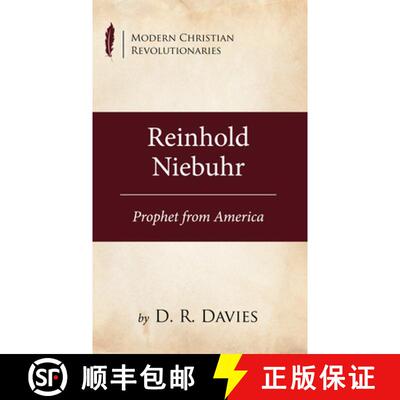 【3-4周达】精装 Reinhold Niebuhr: Prophet from America [9781532693588]
