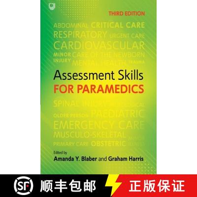 【3-4周达】Assessment Skills for Paramedics [9780335249954]