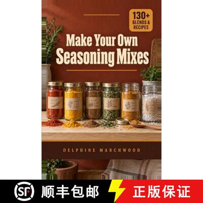 【3-4周达】Make Your Own Seasoning Mixes [9781380381743]