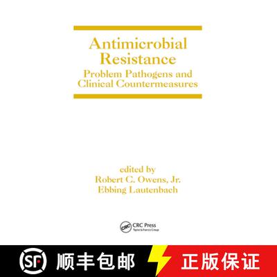 【3-4周达】Antimicrobial Resistance: Problem Pathogens and Clinical Countermeasures [9780367452780]