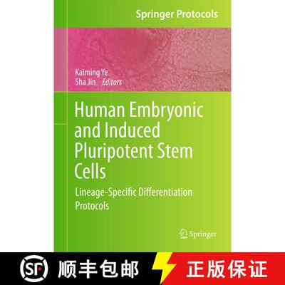【3-4周达】Human Embryonic and Induced Pluripotent Stem Cells : Lineage-Specific Differentiation Prot... [9781617792663]