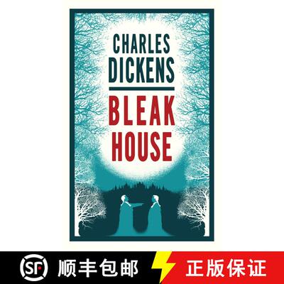 【3-4周达】Bleak House : Annotated Edition (Alma Classics Evergreens) [9781847496713]
