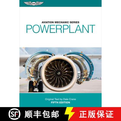 【3-4周达】Aviation Mechanic Series: Powerplant [9781644255421]