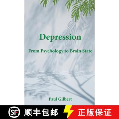 【3-4周达】Depression: From Psychology to Brain State [9781999868369]