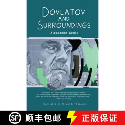 【3-4周达】精装 Dovlatov and Surroundings : A Philological Novel [9798887190518]