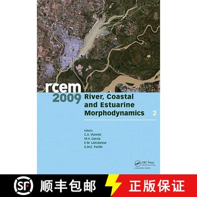 【3-4周达】精装 River, Coastal and Estuarine Morphodynamics. Rcem 2009, Two Volume Set [9780415554268]