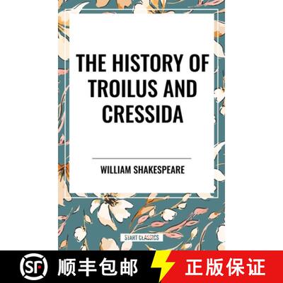 【3-4周达】精装 The History of Troilus and Cressida [9798880916429]