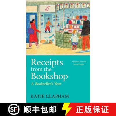 【3-4周达】精装 Receipts from the Bookshop : A Bookseller's Year [9781399629508]