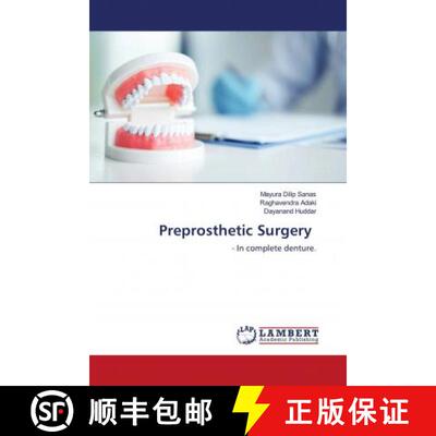 预订 Preprosthetic Surgery [9786203027778]