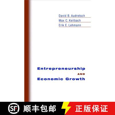 【3-4周达】精装 Entrepreneurship and Economic Growth [9780195183511]