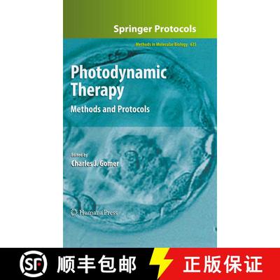 【3-4周达】Photodynamic Therapy : Methods and Protocols (Softcover reprint of the original 1st ed. 2010) [9781493957309]