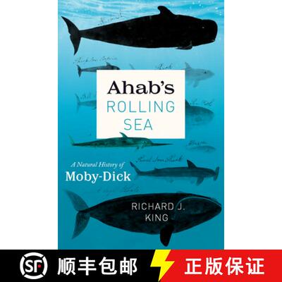 【3-4周达】Ahab`s Rolling Sea – A Natural History of Moby–Dick [9780226789873]