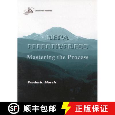 【3-4周达】Nepa Effectiveness: Mastering the Process: Mastering the Process [9780865876088]