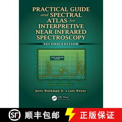 【3-4周达】精装 Practical Guide and Spectral Atlas for Interpretive Near-Infrared Spectroscopy [9781439875254]