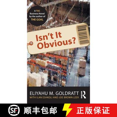 【3-4周达】Isn't It Obvious? [9781032449661]