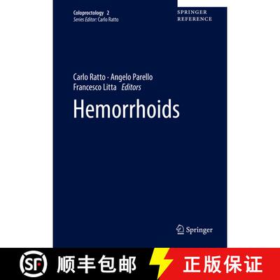 【3-4周达】精装 Hemorrhoids [9783319533568]