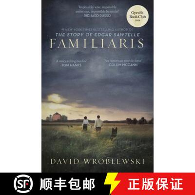 【3-4周达】精装 Familiaris: ‘Wroblewski has set a story-telling bonfire as enthralling in its pages ... [9780349147086]