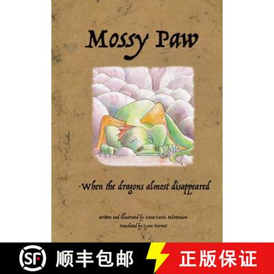 【3-4周达】Mossy Paw [9789199062914]