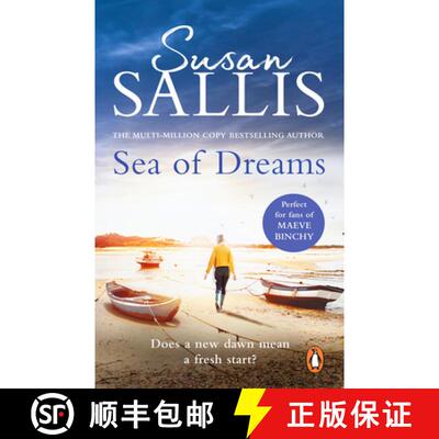 【3-4周达】Sea Of Dreams : A heart-warming, beautiful and magical novel guaranteed to keep you turnin... [9780552178204]