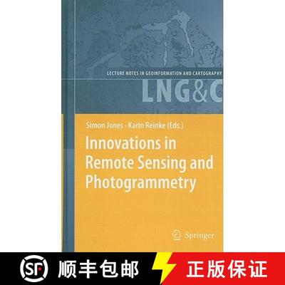 【3-4周达】Innovations in Remote Sensing and Photogrammetry [9783540882657]