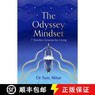 【3-4周达】精装 The Odyssey Mindset: 7 Timeless Lessons on Resilience  Self and the Journey of Life [9781035090549]