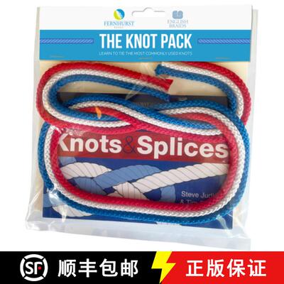 【3-4周达】Knot Pack: Learn to Tie the Most Commonly Used Knots [9781912621453]