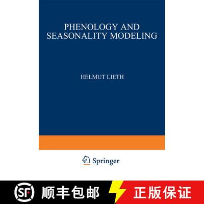 【3-4周达】Phenology and Seasonality Modeling [9783642518652]