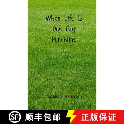 【3-4周达】When Life Is One Big Punchline [9783690856690]