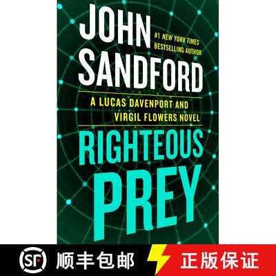 【3-4周达】精装 Righteous Prey [9780593422472]
