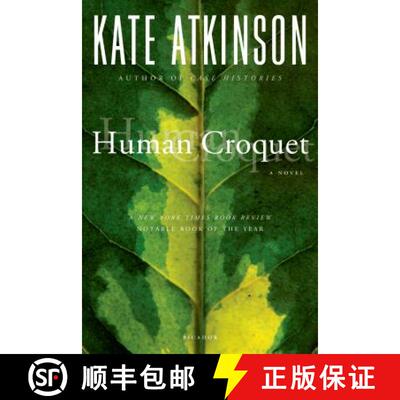 【3-4周达】Human Croquet [9780312186883]