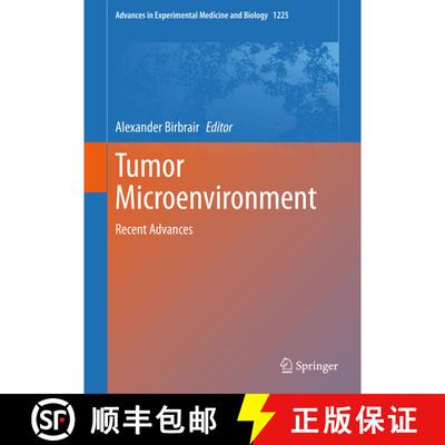 【3-4周达】精装 Tumor Microenvironment : Recent Advances [9783030357269]