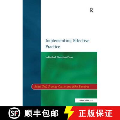 【3-4周达】精装 Individual Education Plans Implementing Effective Practice [9781138160903]