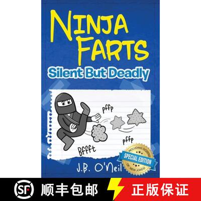 【3-4周达】Ninja Farts: Silent But Deadly [9781736312810]