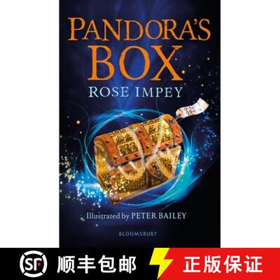 【3-4周达】Pandora's Box: A Bloomsbury Reader: Brown Book Band [9781472967466]
