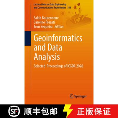 【3-4周达】Geoinformatics and Data Analysis: Selected Proceedings of ICGDA 2026 [9783032364449]