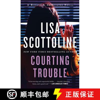 【3-4周达】Courting Trouble: A Rosato & Associates Novel [9780062970824]