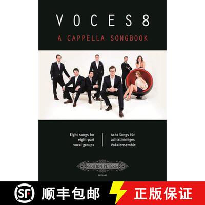 【3-4周达】Voces8 A Cappella Songbook -- 8 Songs for 8-Part Vocal Groups [9790577003573]
