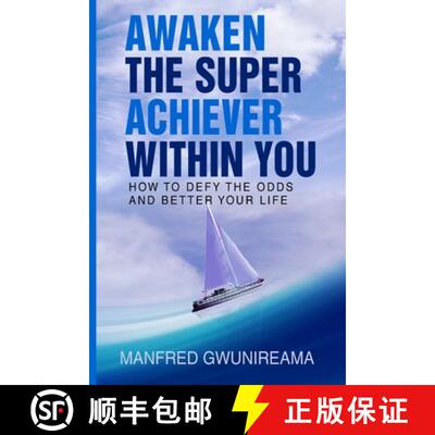 【3-4周达】Awaken The Super Achiever Within You [9781999664275]