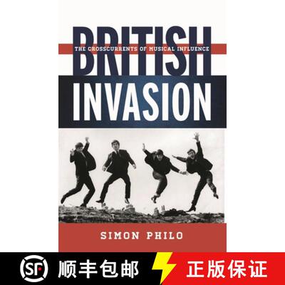 【3-4周达】精装 British Invasion : The Crosscurrents of Musical Influence [9780810886261]