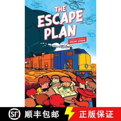 【3-4周达】The Escape Plan: A Modern, Action-Packed Graphic Novel About Suspense, Bravery, and Teamwo... [9789356804258]