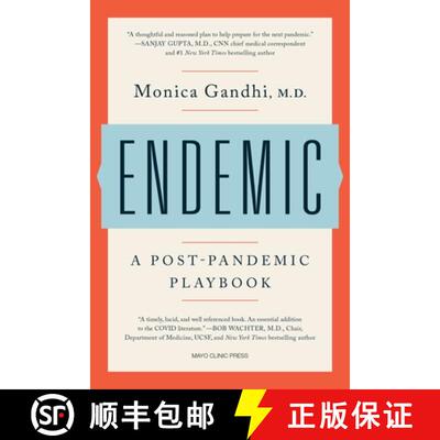 【3-4周达】精装 Endemic : A Post-Pandemic Playbook [9781945564543]
