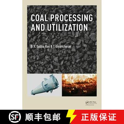 【3-4周达】精装 Coal Processing and Utilization [9781138029590]