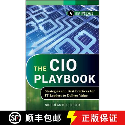 【3-4周达】精装 The Cio Playbook + Website: Strategies And Best Practices For It Leaders To Deliver V... [9781118347591]
