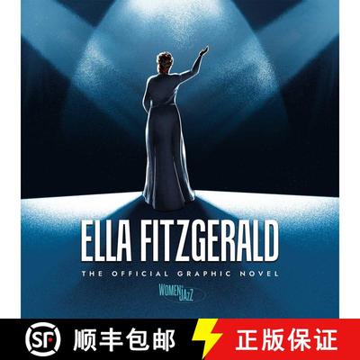 【3-4周达】Ella Fitzgerald: The Official Graphic Novel [9781970047295]